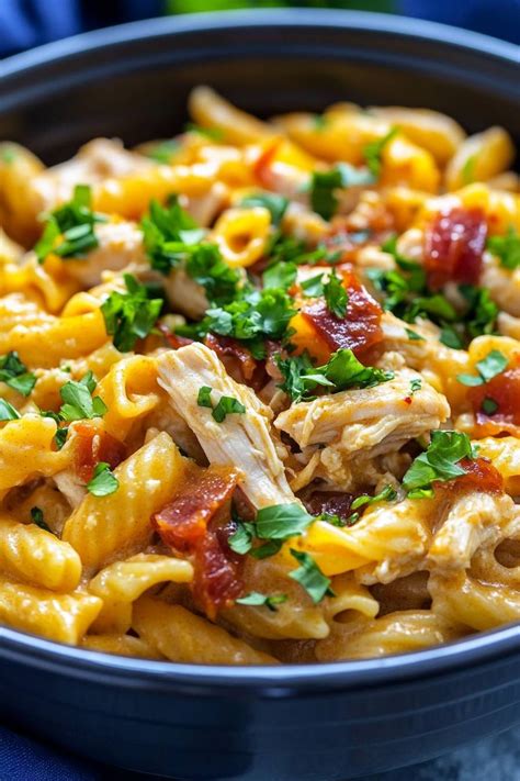 Slow Cooker Crack Chicken Pasta Quick Homemade Recipes