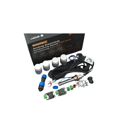 Dfrobot Gravity Industrial Grade Analog Electrical Conductivity Sensor