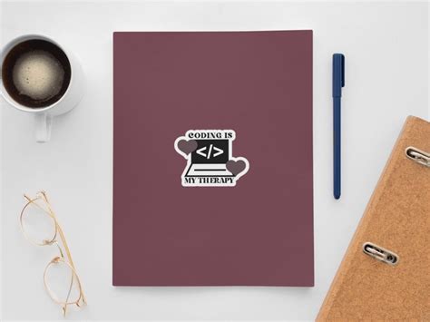 Printable Computer Programmer Stickers Pack PNG Digital Etsy