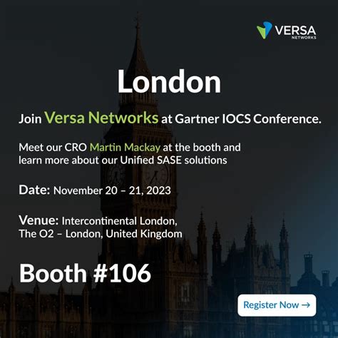 Versa Networks On Linkedin Versanetworks Gartneriocs Unifiedsase Itconference Londonevents…