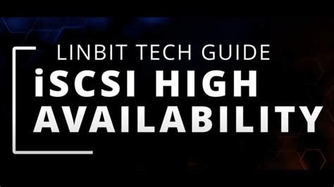 Gerhard Sternath On Linkedin Create A Highly Available Iscsi Target With Drbd And Pacemaker