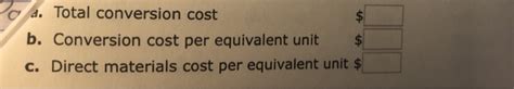 solved 11 ex 17 10 algo algorithmic costs per equivalent