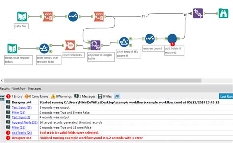 Solved Using The Conditional Runner Macro Alteryx Community