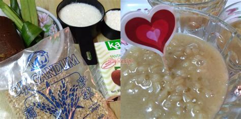 Bubur Gandum Paling Simple Sedap Dimakan Begitu Atau Bersama Roti