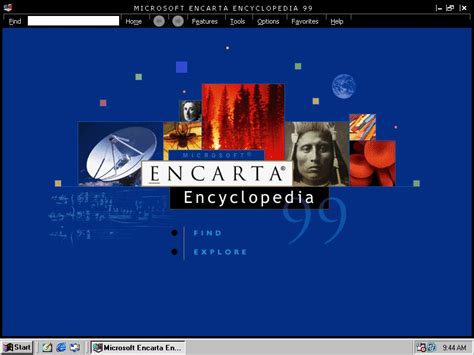 Microsoft Encarta Scrolller