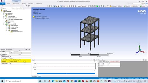 How To Set Boundary Conditions And Direction Of Earthquake Acceleration