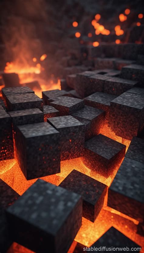 Minecraft Lava Texture Prompts Stable Diffusion Online