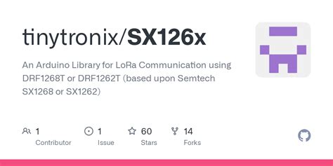 Github Tinytronixsx126x An Arduino Library For Lora Communication