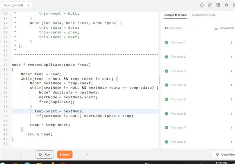 Remove Duplicates From A Sorted Doubly Linked List 1 Create A Naman Pokhriyal