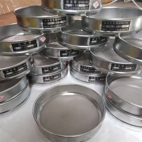 Jual Paketan Ayakan Dari 20 Mesh Sampai 25 Mesh Sieve Ayakan Stainless Steel Diameter 8 Inch