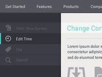 Vertical Tabs Ideas Vertical Web Design Website Design