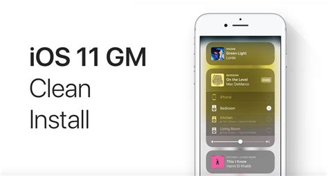 How To Clean Install IOS 11 GM On IPhone IPad Or IPod Touch