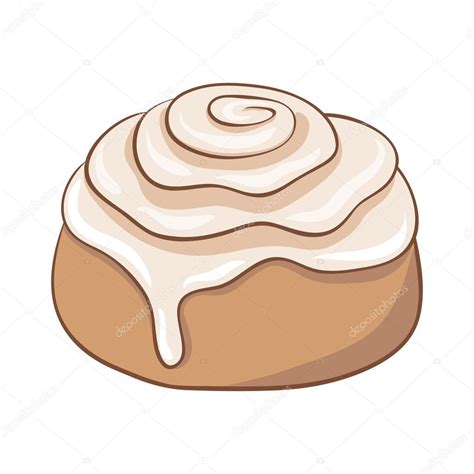 Cinnamon Roll Easy Drawing At Eliseo Gonzalez Blog