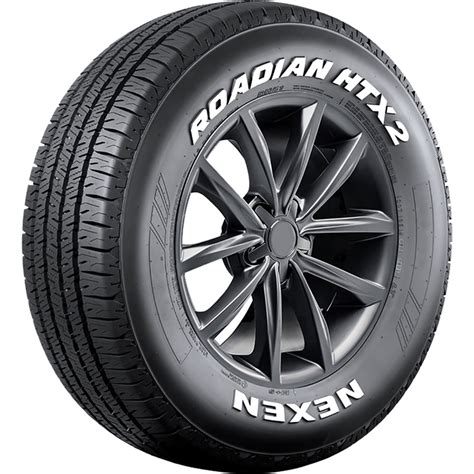 Set of 4 (FOUR) Nexen Roadian HTX2 245/65R17 107H AS A/S All Season ...