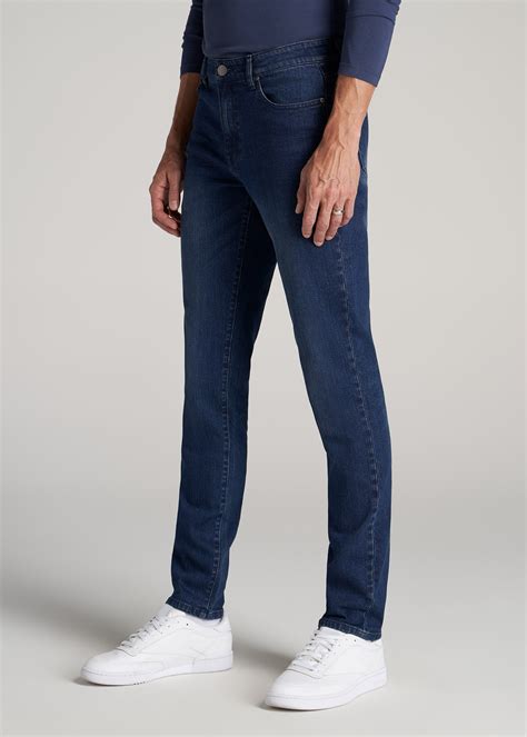 Mens Tall Slim Fit Jeans American Tall