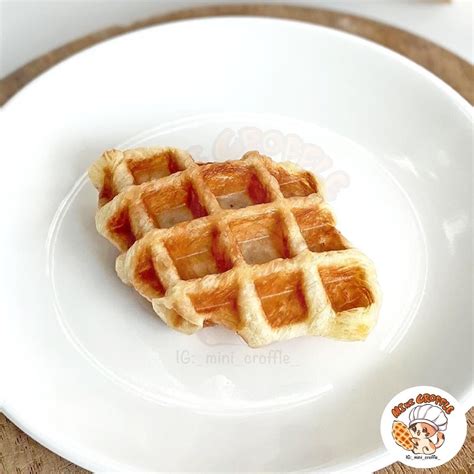 ร้าน Mini Croffle Silpakorn รีวิวร้านอาหาร