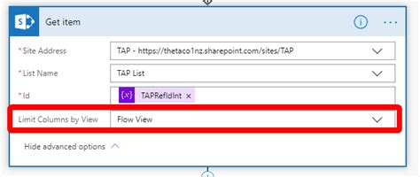 Flow Error The Query Cannot Be Completed Because The Number Of Lookup Columns It Contains