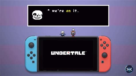 Undertale Announced For Nintendo Switch R Gaming