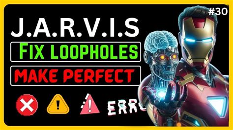 Day 30 Of Creating Jarvis In Real Life Jarvis Have All The Perfect Ability Jarvis Ai