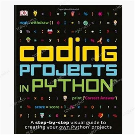 Jual Buku Coding Projects In Python Shopee Indonesia