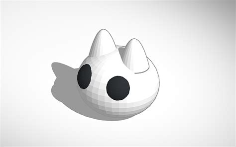 3d Design Cat Head Tinkercad