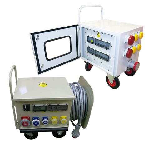 Mobile Power Clusters Blakley Electrics