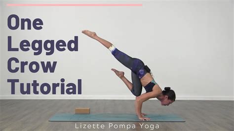 One Legged Crow Pose Bakasana Wikipedia