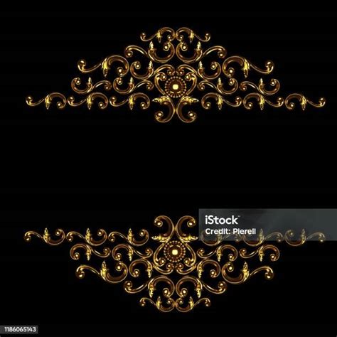 고급 석고 장식 요소 벽 컨셉 치장 벽토 인테리어 건축 패턴 3d 일러스트레이션 3d 렌더링 0명에 대한 스톡 사진 및 기타 이미지 Istock