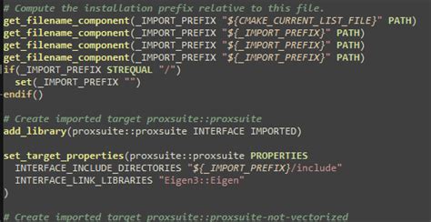 [cmake] hardcoded path in install space · issue 14 · simple robotics