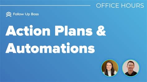 action plans and automations youtube