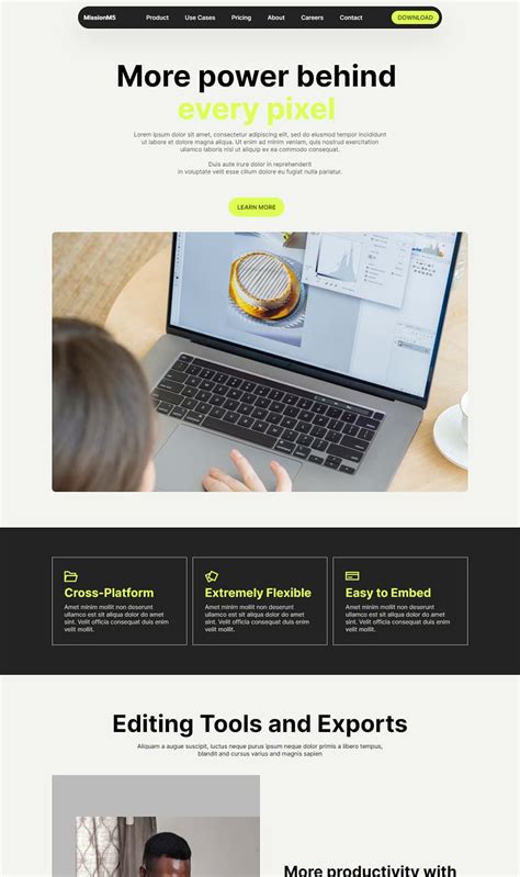 Лучший конструктор Html страниц
