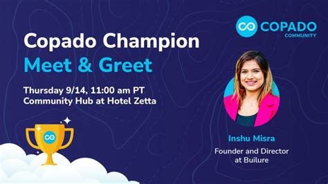 Inshu Misra On Linkedin Dreamforce2023 Copado Copadochampion Buildyourfuture Builure