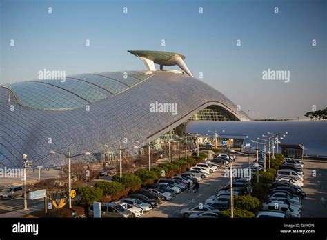 Incheon Korea Asia Seoul Airport Architecture City Design