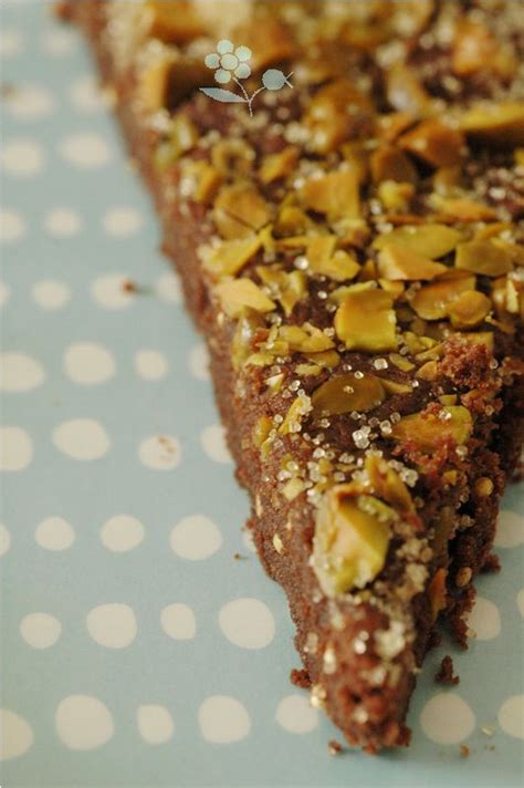 Triangles Au Chocolat Amer And Aux Pistaches Passion Gourmandise