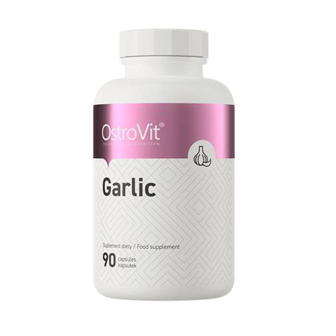 Ostrovit Küüslaugu Kapslid 90 Kapslit Vitaplus