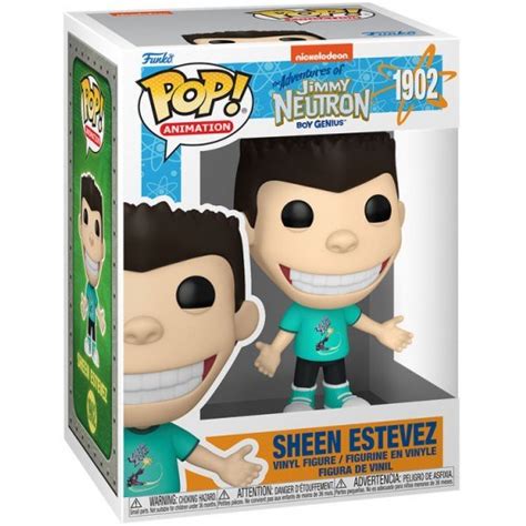 Funko Pop Sheen Estevez Jimmy Neutron 1902