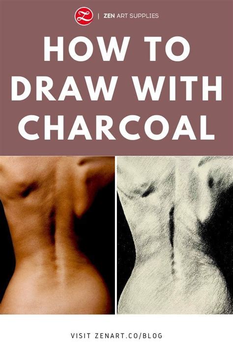 How To Draw With Charcoal Charcoal Drawing For Beginners In 2024 Charcoal Drawing Drawing