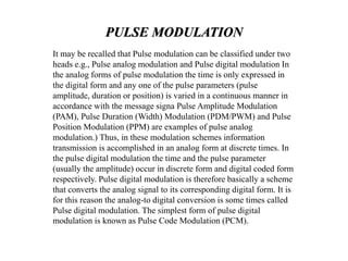 Pulse Code Modulation Pdf
