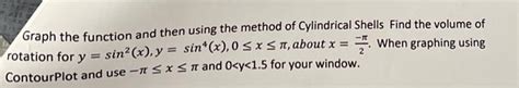 Please Use Mathematica To Solve This Problem Or Some