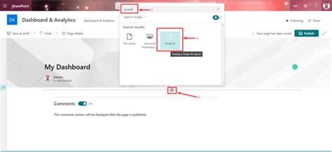 How To Embed Power Bi Report In Sharepoint Tutorial