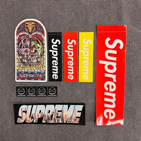 Supreme Sticker Pack Fw23 Trade Point Hk