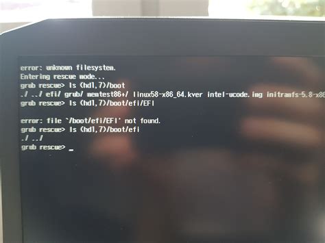 Dualboot Not Working Cannot Access Bios Stuck In Grub Rescue