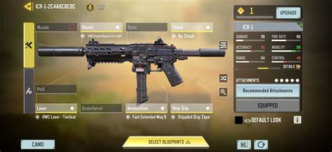 Лучшая экипировка Icr 1 для Cod Mobile 2 го сезона 2025 — Игровой Инструктаж