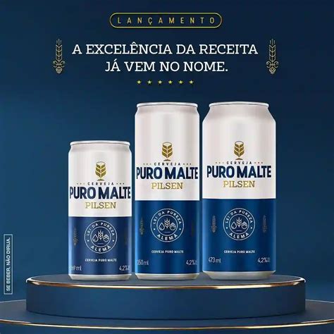 Cerveja Puro Malte Pilsen é Boa Saiba Aqui Focalizando