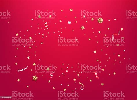 현실적인 2020 황금 번호와 축제 색종이 별 등등 벡터 카드 템플릿 0명에 대한 스톡 벡터 아트 및 기타 이미지 0명 2020년 3차원 형태 Istock