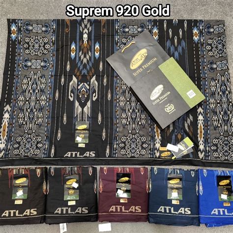 Jual Sarung Atlas Super Premium Terlengkap And Harga Terbaru Juli 2026