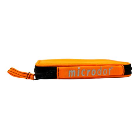 Glucometer Microdot Pro Ems With Protective Sleeve And Carring Case