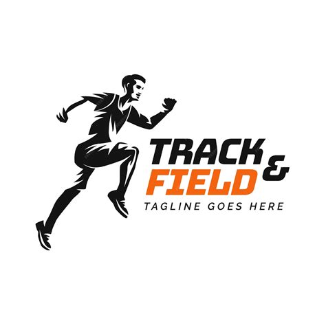Track And Field Logo Design Design Talk