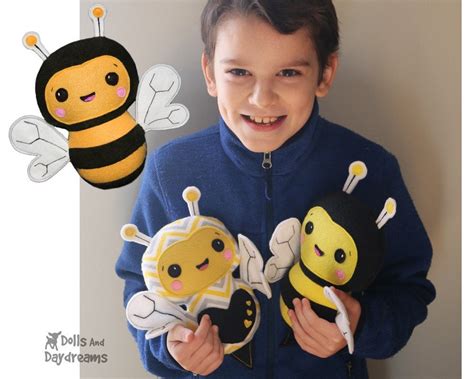 Bumble Bee Sewing Pattern Dolls And Daydreams