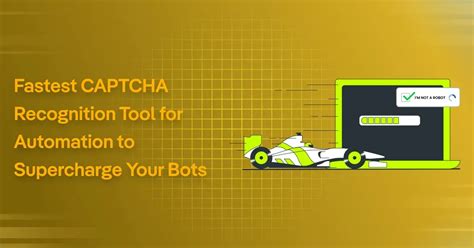 Fastest Captcha Recognition Tool For Automation